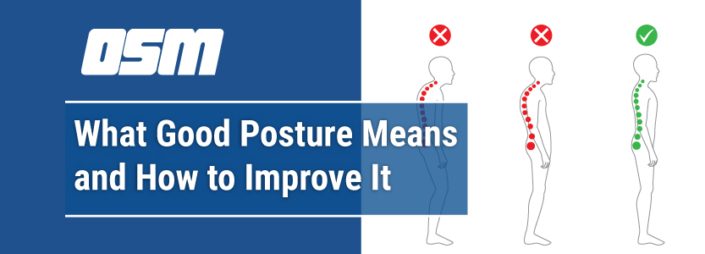 What Good Posture Means and How to Improve It - Orthopedic & Sports ...