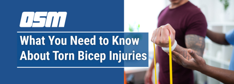 What You Need to Know About Torn Bicep Tendon Injuries - Orthopedic ...