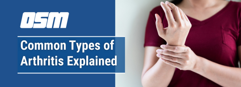 Common Types of Arthritis Explained - Orthopedic & Sports Medicine