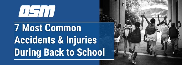 7 Most Common Accidents and Injuries During Back to School - Orthopedic ...