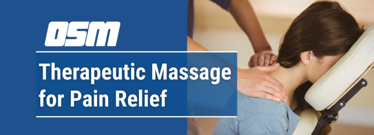 Therapeutic Massage for Pain Relief - Orthopedic & Sports Medicine