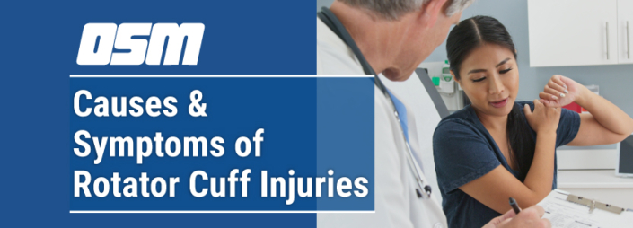 Symptoms & Causes of Rotator Cuff Injuries - Orthopedic & Sports Medicine