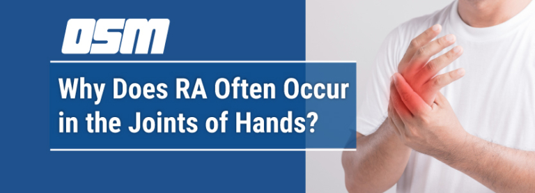 Why Does RA Often Occur in the Joints of the Hands? - Orthopedic ...