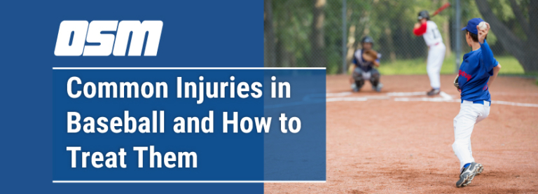 Common Injuries in Baseball and How to Treat Them - Orthopedic & Sports ...
