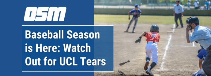 Baseball Season is Here: Watch out for UCL Tears - Orthopedic & Sports ...