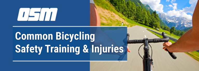 Common Bicycling Safety Training & Injuries - Orthopedic & Sports Medicine