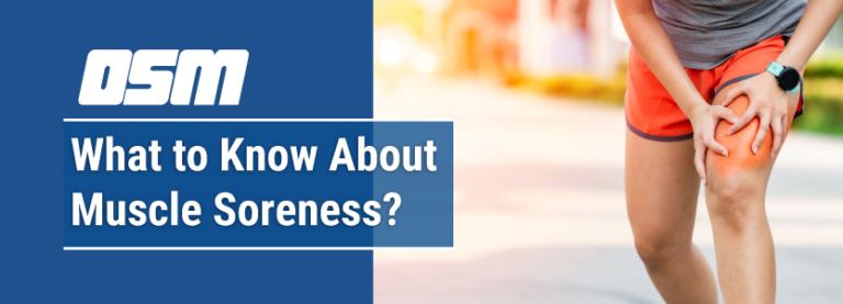 What to Know About Muscle Soreness - Orthopedic & Sports Medicine