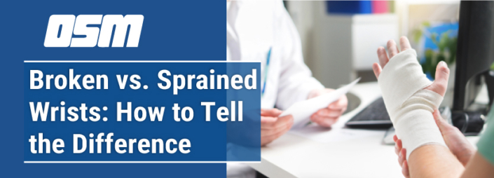 Broken vs. Sprained Wrists: How to Tell the Difference - Orthopedic ...