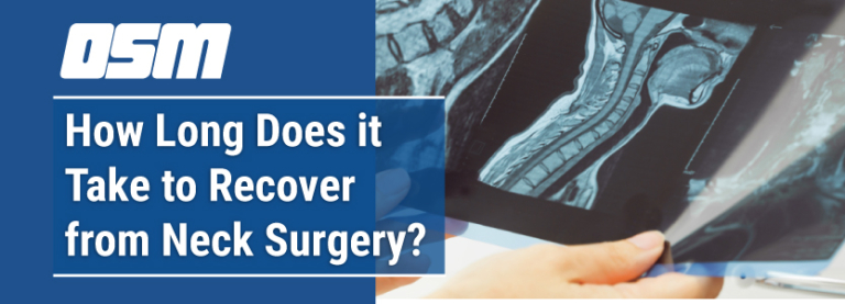 How Long Does it Take to Recover from Neck Surgery? - Orthopedic ...