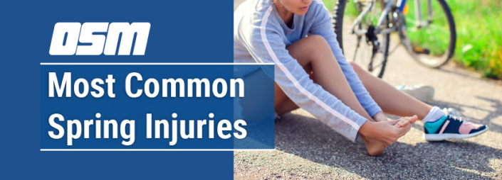 Most Common Spring Injuries - Orthopedic & Sports Medicine