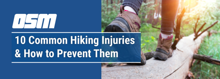 10 Common Hiking Injuries and How to Prevent Them - Orthopedic & Sports ...