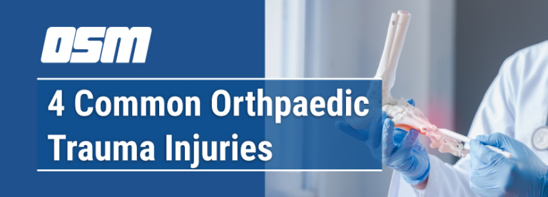 4 Common Orthopaedic Trauma Injuries & How We Treat Them - Orthopedic ...