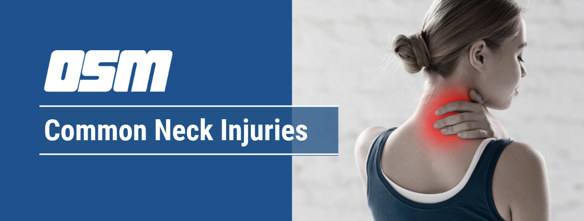 Common Neck Injuries - Orthopedic & Sports Medicine