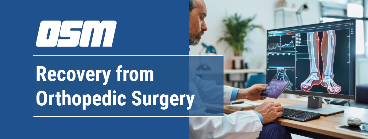 How Long Does it Take to Recover from Orthopedic Surgery? - Orthopedic ...