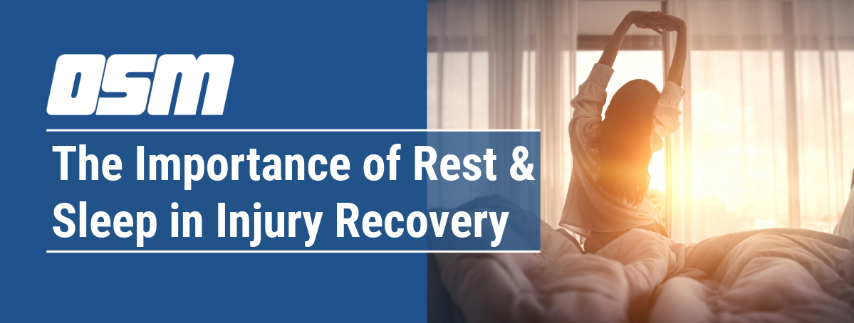 The Importance of Rest & Sleep in Injury Recovery - Orthopedic & Sports ...