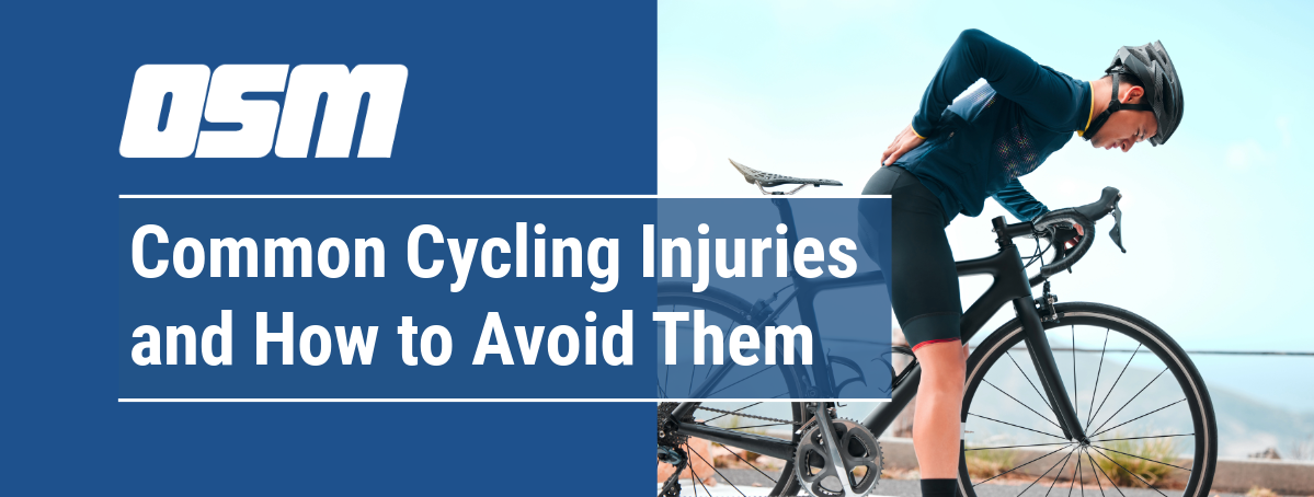 Common Cycling Injuries and How to Avoid Them - Orthopedic & Sports ...