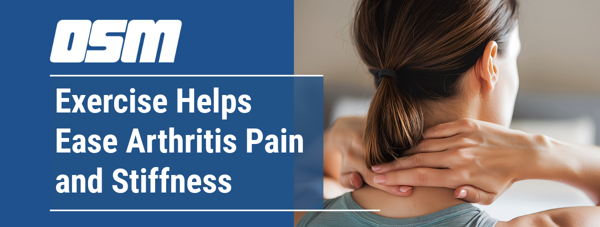 Exercise Helps Ease Arthritis Pain and Stiffness - Orthopedic & Sports ...