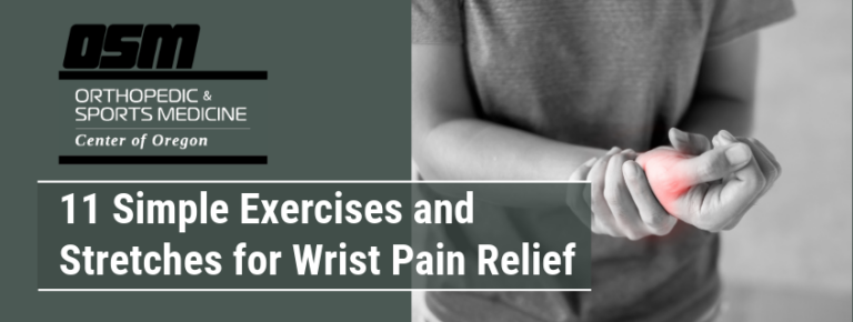 11 Simple Exercises and Stretches for Wrist Pain Relief - Orthopedic ...